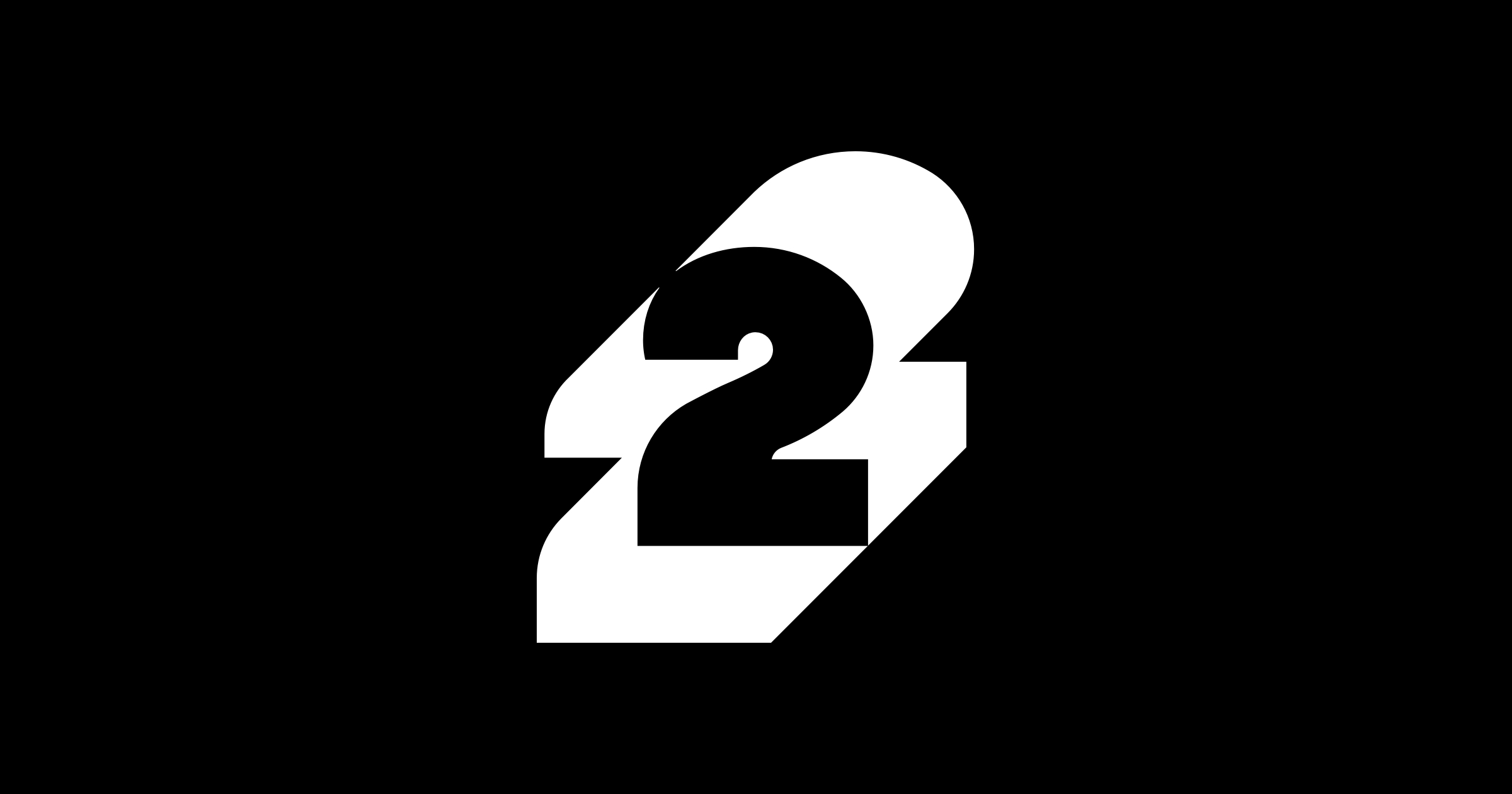 WGBH-PBS, Channel 2 (Boston) by Chermayeff & Geismar, 1973 • LogoArchive